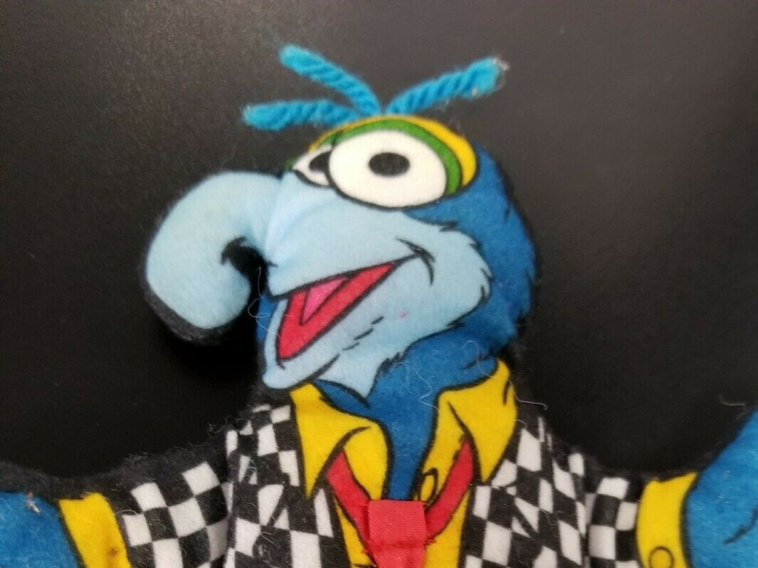 Gonzo Muppet Face