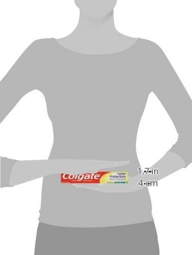 Colgate Tartar Protection Whitening Flouride Toothpaste - 6oz for sale ...