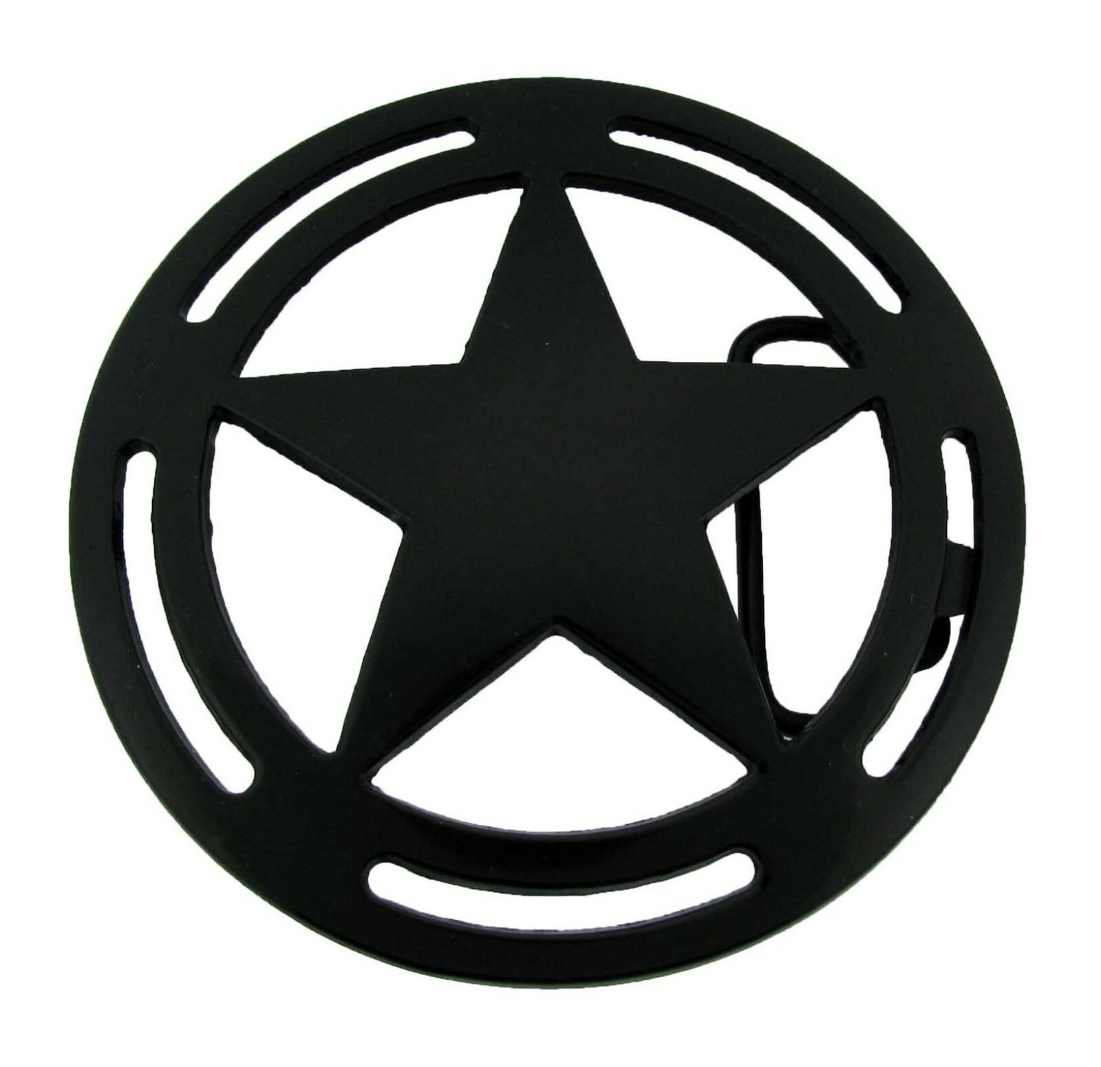 Lone Star Belt Buckle Sheriff Badge Men Women Rodeo Western New Big ...