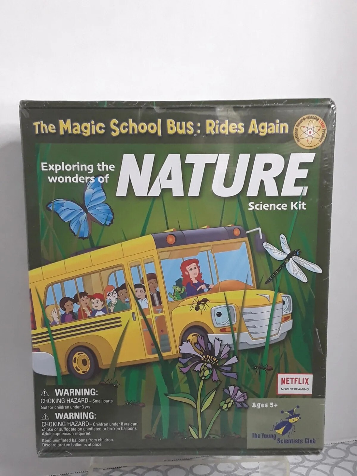 The Magic School Bus Exploring The Wonders Of Nature Kit Young ...