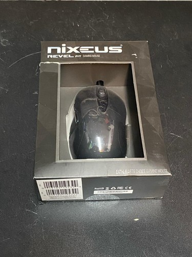 Nixeus Revel Fit Gaming mouse NEW open box | eBay