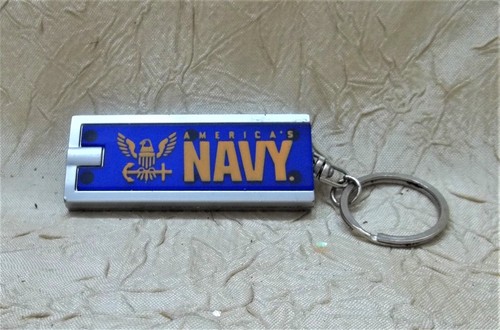 America's Navy Key Ring with Flashlight United States Navy USN | eBay