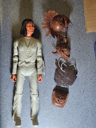 MARX GERONIMO JOHNNY WEST ACTION FIGURE WITH ACCESSORIES | eBay