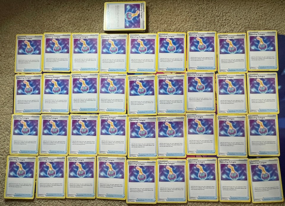 Canceling Cologne - 136/189 - Astral Radiance Pokemon 2022 | eBay