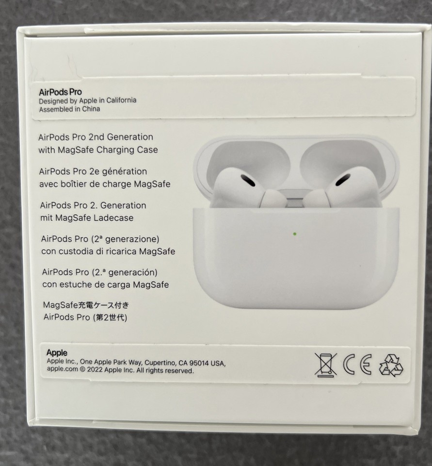 Apple iPod Nano 16 GB Green + AirPods Pro White Boxes Only | eBay