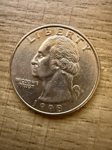 Rare Quarter 1998 P mint Error Coin Reading "In Cod We Trust" | eBay