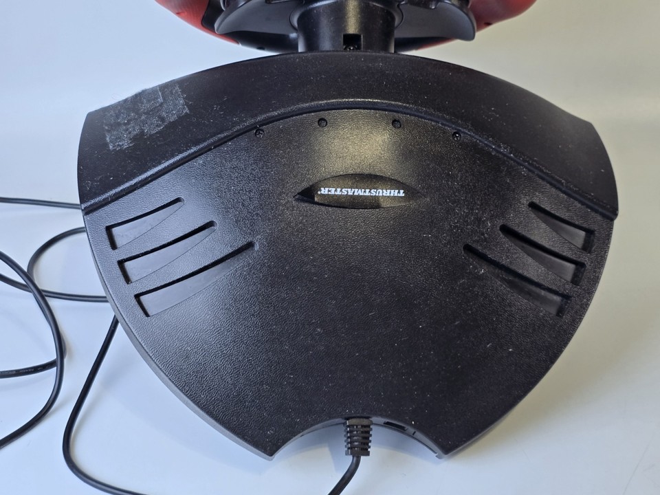 Thrustmaster Ferrari Racing Wheel Red Legend Edition PS3 PC | eBay