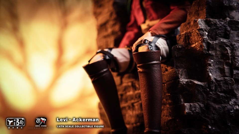 Niren Studio Attack on Titan Levi Ackerman 1/6 scale collectible action ...