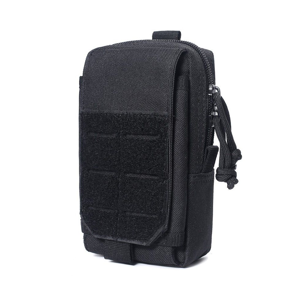 Tactical MOLLE Utility Waist Bags Cell Phone Pouch Compact Gadget ...