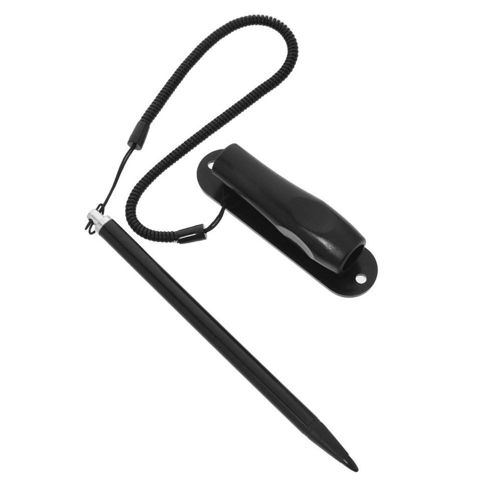Stylus Pen With Hard Tip Touch Screen Pen With Pen Leash And Holder For ...
