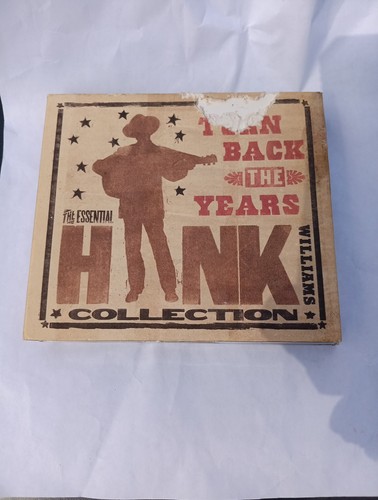 HANK WILLIAMS - Turn Back the Years: The Essential Collection 3-Disc ...