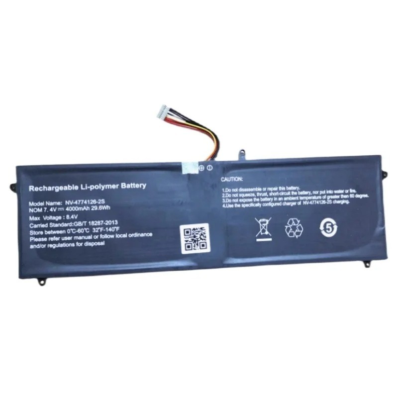 UTL4776127-2S Laptop Battery for Prestigio Smartbook 141 C2,Z142 M ...