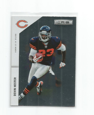 DEVIN HESTER (Chicago Bears) 2011 PANINI R&S LONGEVITY FOOTBALL CARD ...