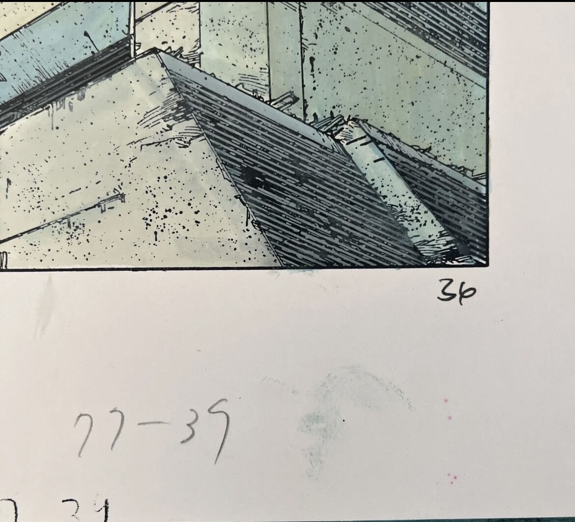 Akira Color Guides Steve Oliff Spawn One Piece Berserk One Punch | eBay