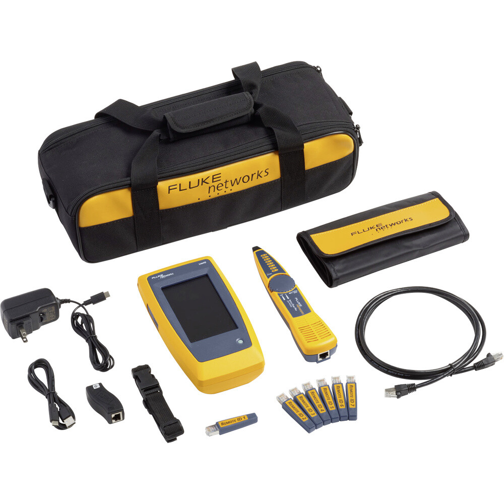 Fluke Networks LIQ-KIT LinkIQ Kabel- und Netzwerktester Kit (5226619 ...