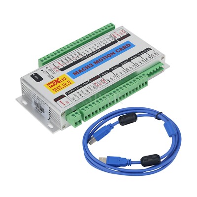 MK3-IV-III 3Axis USB Motion Controller Mach3 Motion Card 2MHz CNC ...