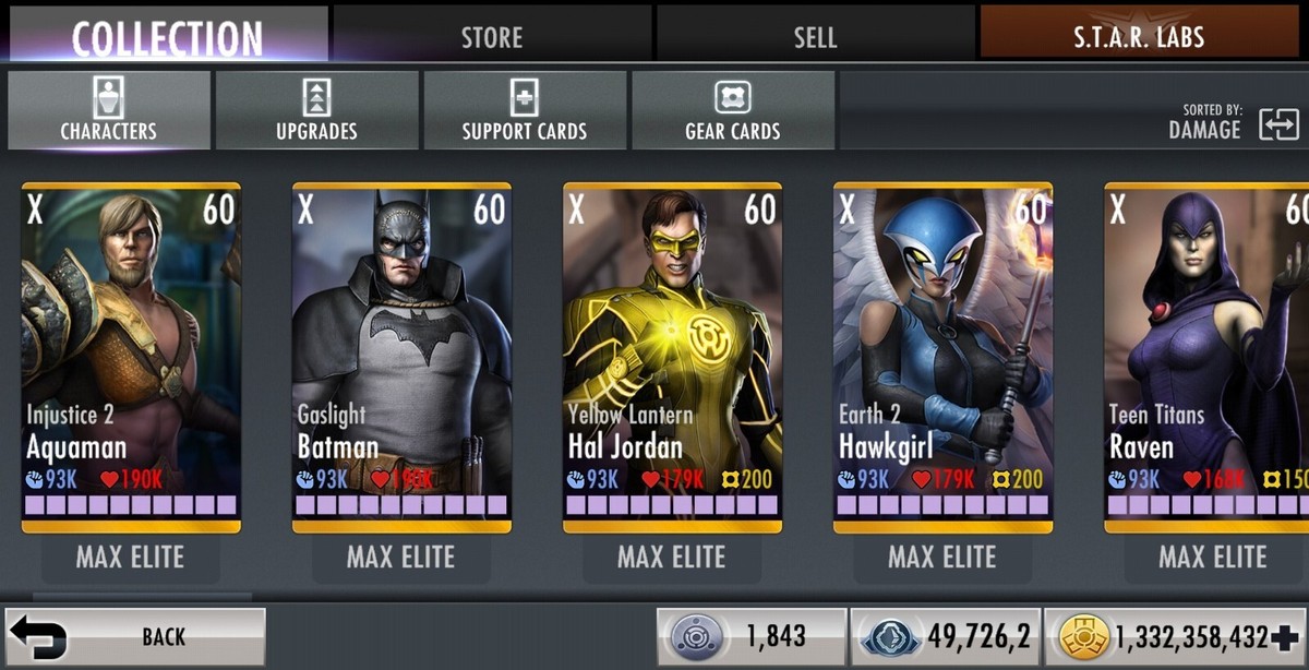 Characters From Injustice Gods Among Us