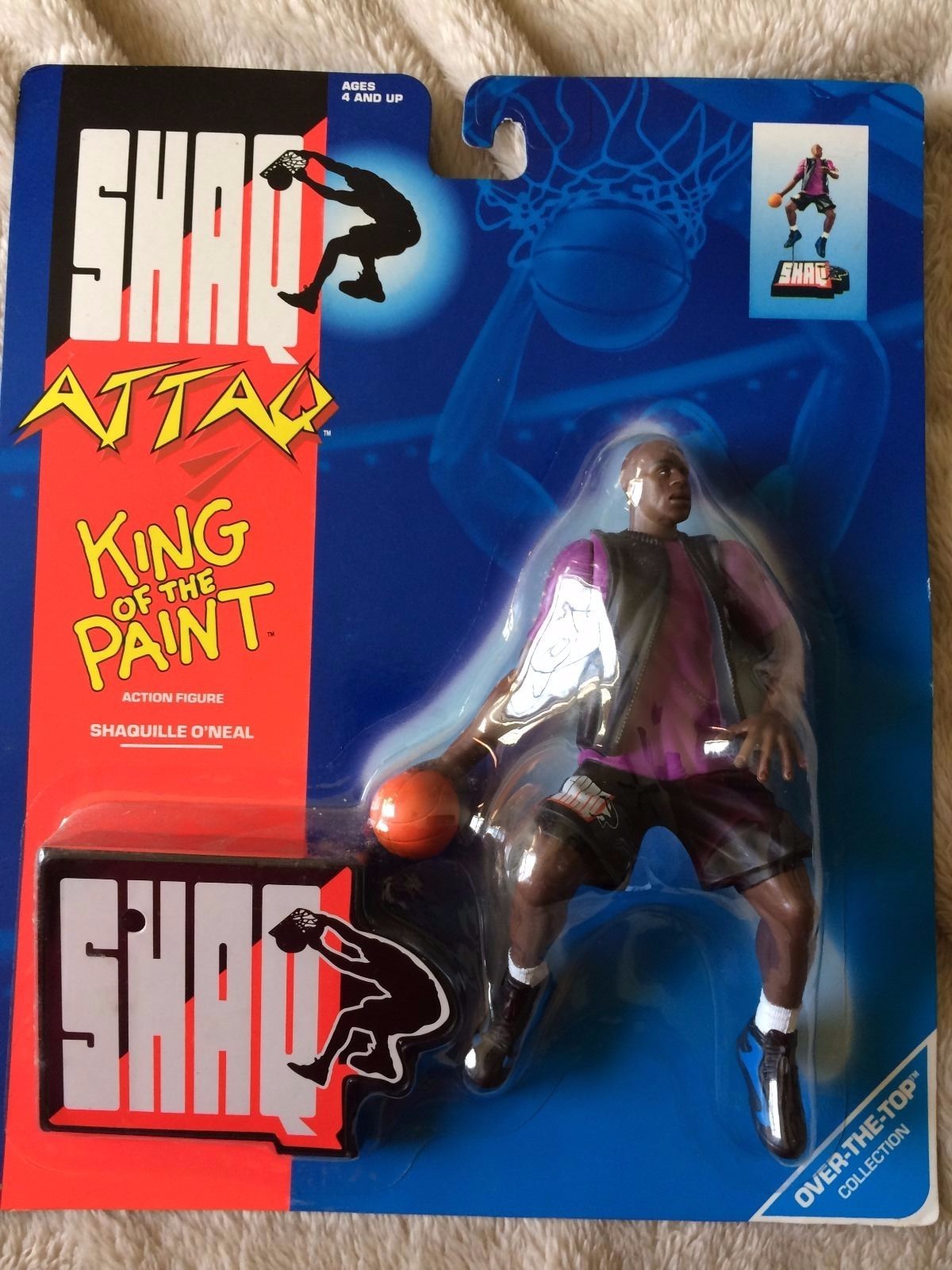 Shaq Attaq King of the Paint Shaquille O'Neal | eBay