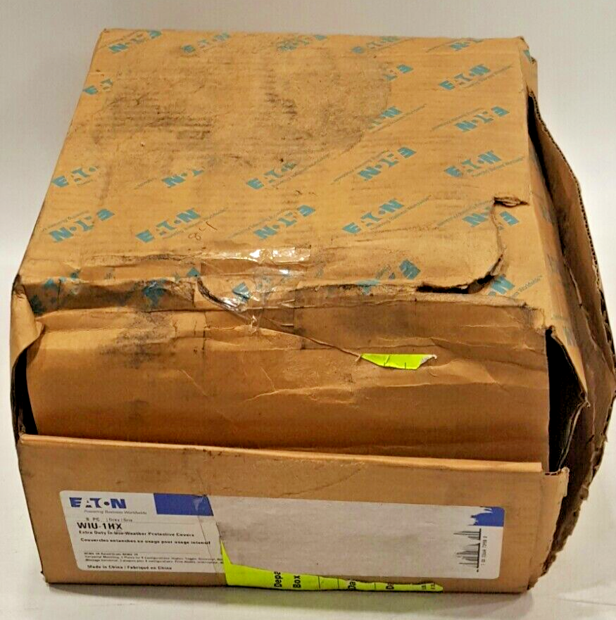 Eaton Outlet Boxes/Covers Weatherproof 3-1/4" Outlet Cover WIU-1HX ...