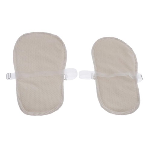 2 Pieces Reusable & Washable Underarm Sweat Absorbing Pads | eBay Australia