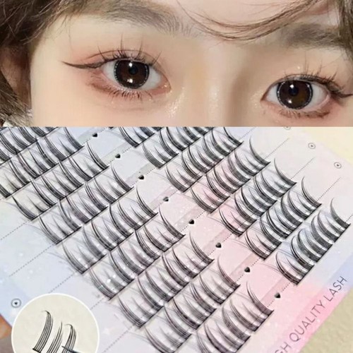 Natural Little Devil Lashes Volume Long Thick Lashes Women | eBay