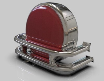 1:25 62-64 Impala Continental Bumper | eBay