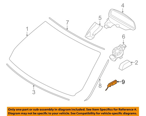 BMW OEM 12-24 320i xDrive Reveal Moldings-Side Molding Clip 51137258183 ...