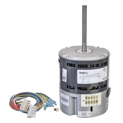 Universal ECM Constant Torque Replacement Blower Motor 3/4 HP, 115/208 ...