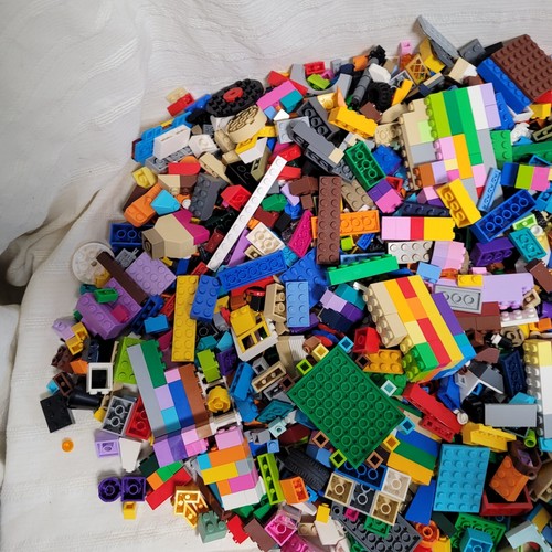 Lego Bricks assortment, huge lot of almost 8 pounds! see description | eBay