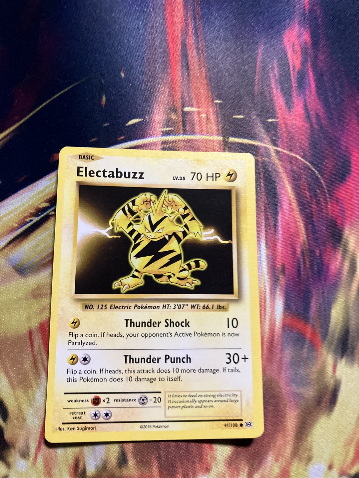 Pokémon TCG Electabuzz Toys R US Promo 41/108 Promo Promo for sale ...
