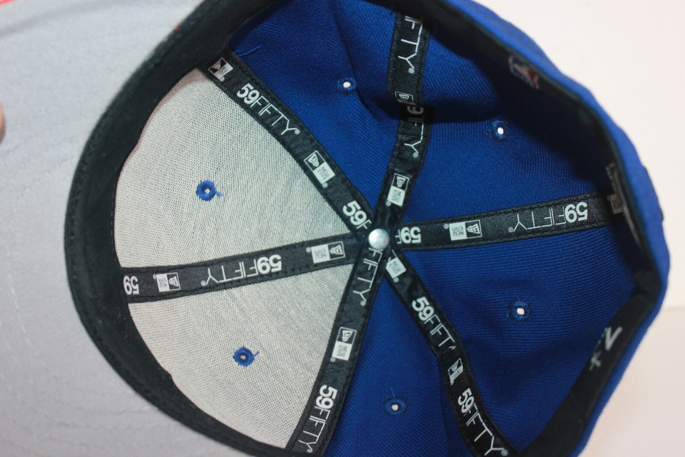 New Era NBA New York Knicks Fitted Wool Blend Cap Men's Size 7 1/4 | eBay
