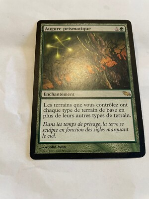 French Prismatic Omen - Shadowmoor - Magic MTG HP | eBay
