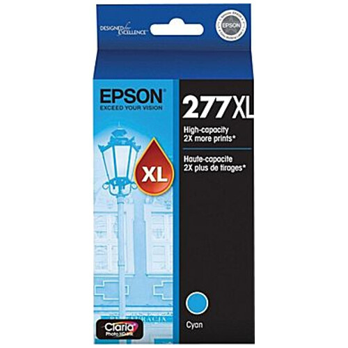 Epson 277 XL Cyan Ink Cartridge - 740 pages | eBay Australia