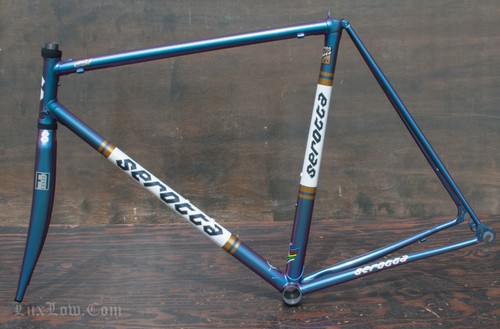 NOS 1997 Vintage 54cm Serotta CSI RoadBike FRAME FORK Colorado C4S ...