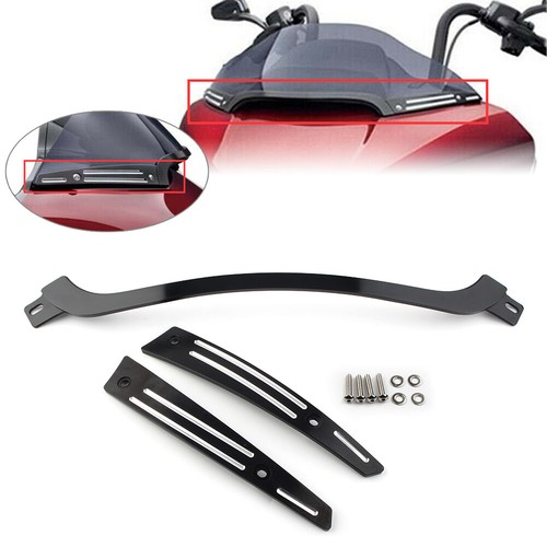Split Windshield Trim Kit Fits for Touring Road Glide FLTRX 15 -17 ...