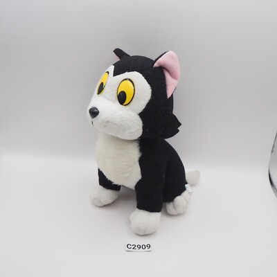 Figaro Cat C2909 Pinocchio Fun Fan SEGA 1996 Disney Plush 7" Toy Doll ...