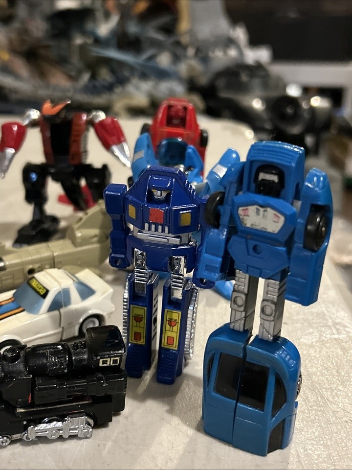 Vintage GOBOTS ZYBOTS CONVERTORS Figure Lot Original 1980’s Bandai ...