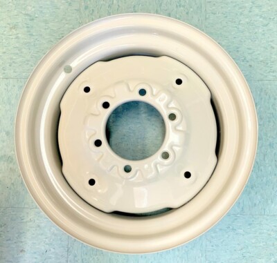 FORD 8N NAA JUBILEE 600 800 TRACTOR 16" 6 HOLE FRONT WHEEL RIM 8N1015D ...