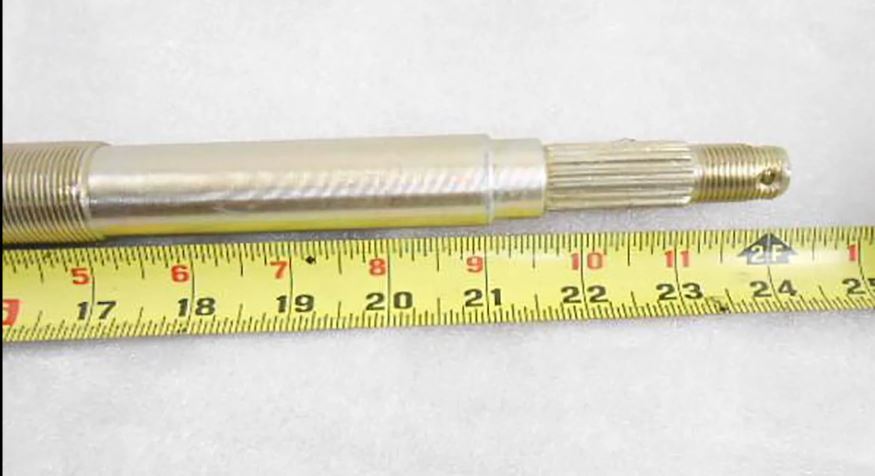 REAR AXLE for 110cc TAOTAO ATV QUAD BOULDER B1 ATA 110B B1 4 WHEELER ...