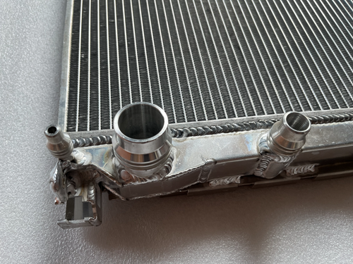 Fit BMW 5 G30/G31; 6 G32; 7 G11/G12 2014-2019 aluminum radiator ...