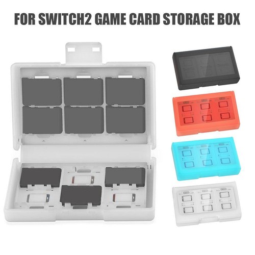 24 Game Card Case 24 Slot Storage Holder for SD Card & Switch Game Card ...
