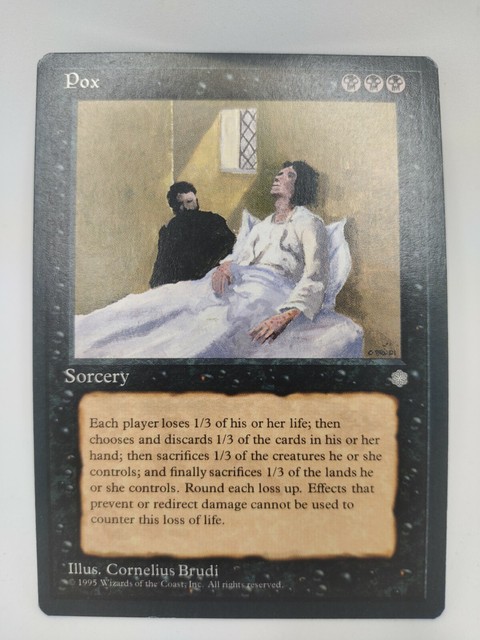MTG Pox Ice Age Regular Rare for sale online | eBay