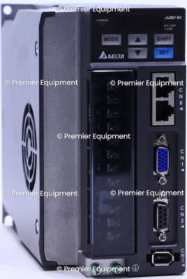 * DELTA ASD-B2-1521-F 8.3A AC SERVO DRIVE | eBay