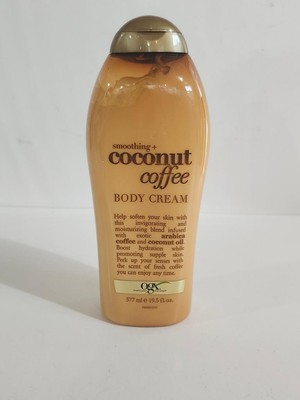 OGX Smoothing + Coconut Coffee Body Cream 19.5 oz | eBay