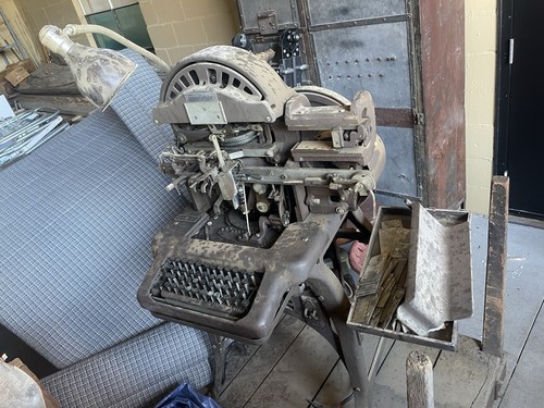 Vintage Graphotype Dog Tag Machine – Metal Embosser Address Plate ...