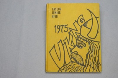 1975 TAYLOR JUNIOR HIGH SCHOOL YEARBOOK TAYLOR MI | eBay