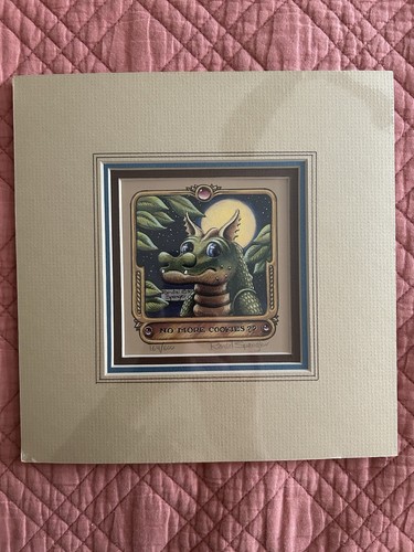 Randal Spangler No More Cookie - The Draglings Story 164/600- Still In ...