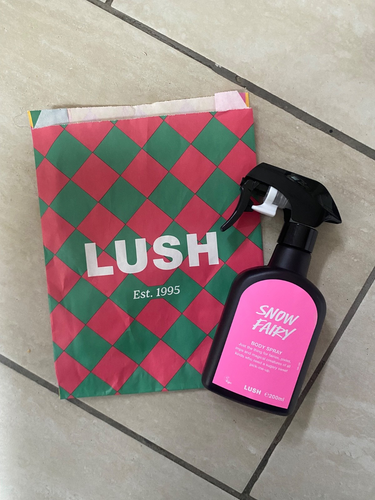 Lush Snow Fairy Perfume Body Spray 200ml | eBay UK