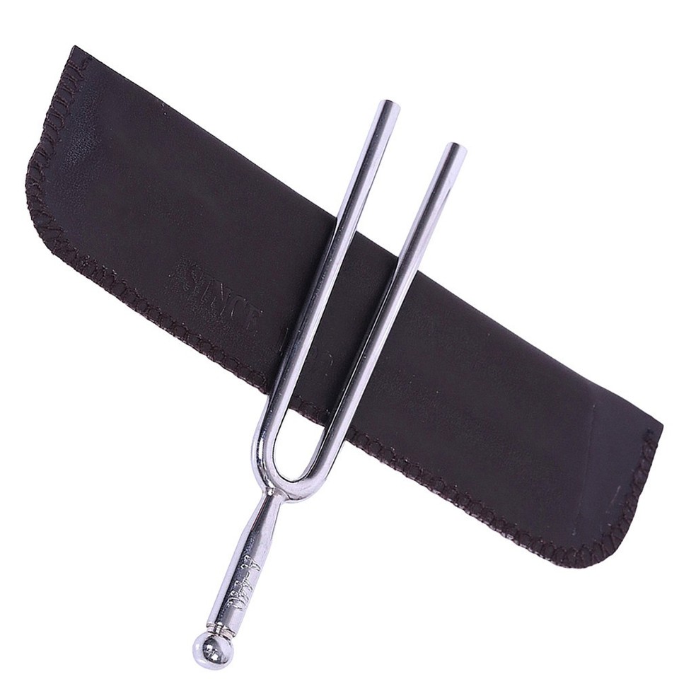 Guitar Tuning Fork Tuner Silver Steel Musical Instrument Instruments ...