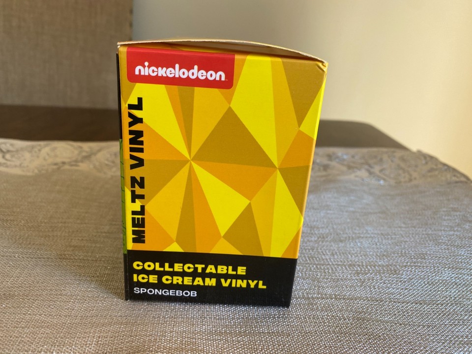 SpongeBob SquarePants Vinyl Figure Ice Cream Popsicle Culturefly Meltz ...